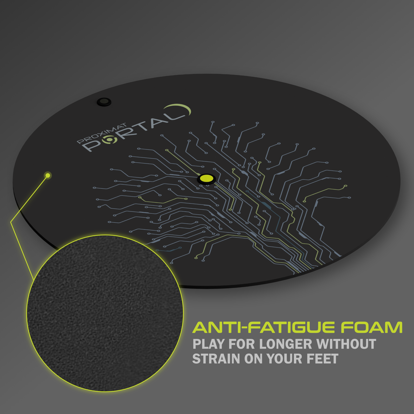 42" Portal - Large Floor Mat for Virtual Reality Gaming – Proximat