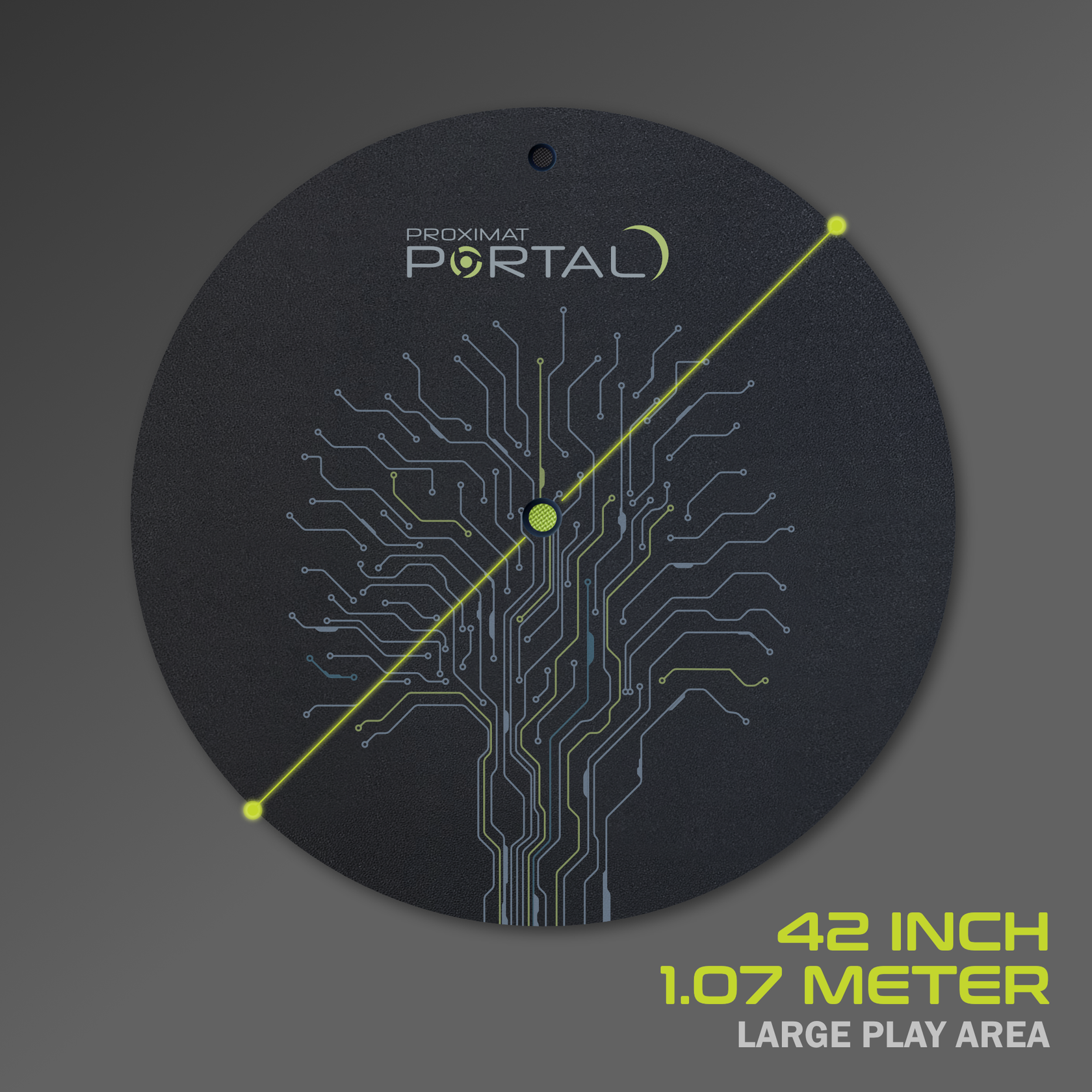 42" Portal - Large Floor Mat for Virtual Reality Gaming – Proximat