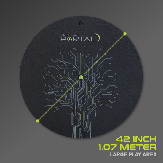 42" Portal - Large Floor Mat for Virtual Reality Gaming – Proximat